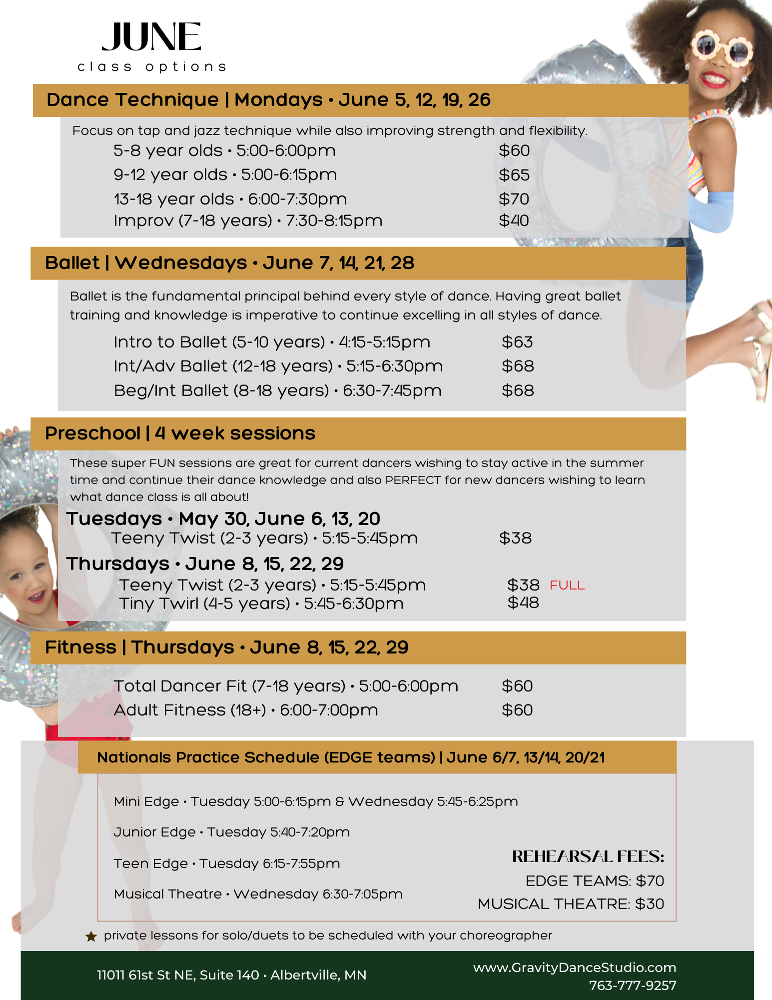 Gravity Dance Studio | A New Dance Studio in Albertville, MN