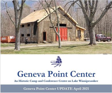 Welcome to Geneva Point Center in Moultonborough New Hampshire