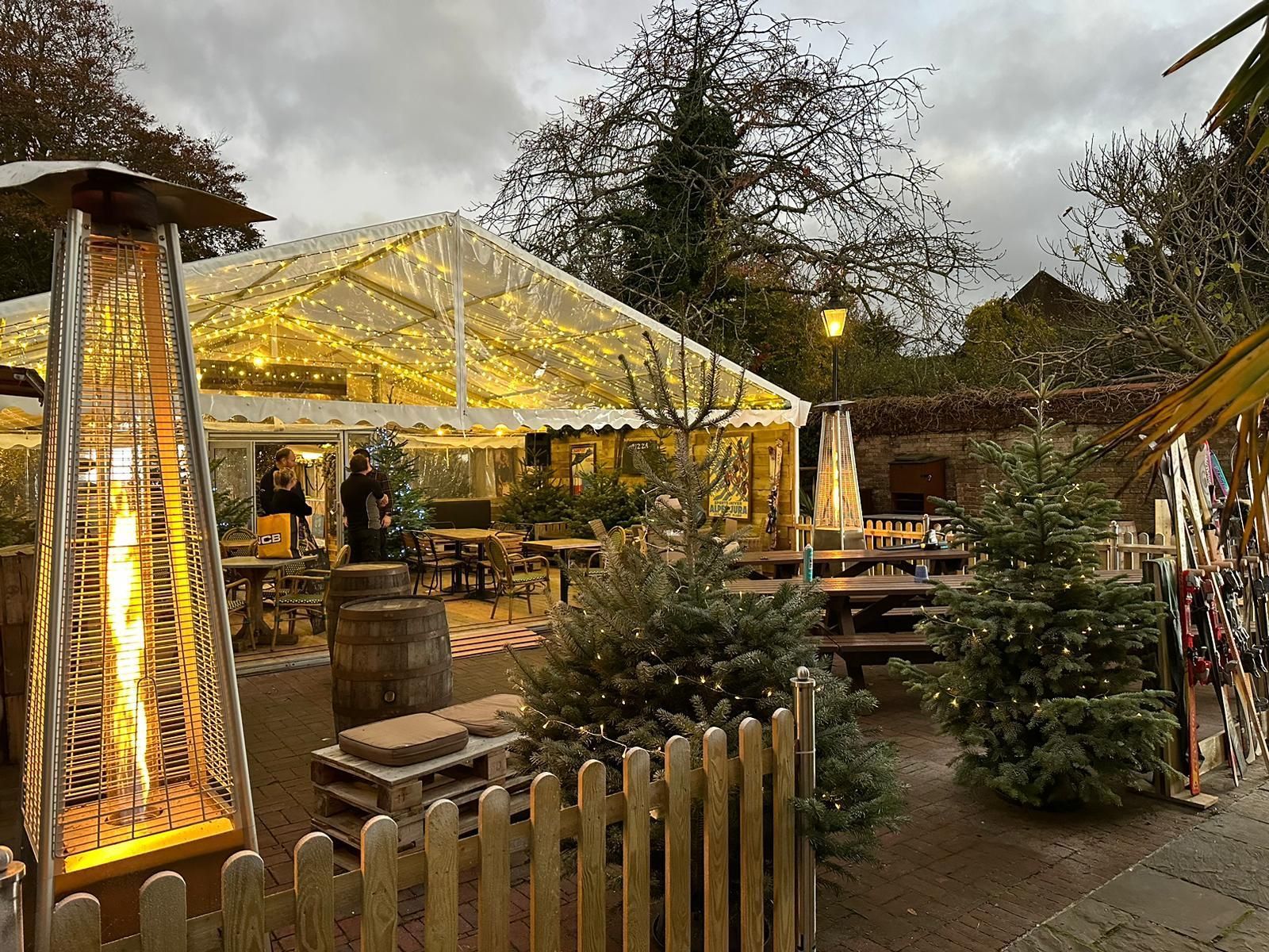 Hall & Woodhouse boast ‘high slopes’ for Christmas bars with surprise ...