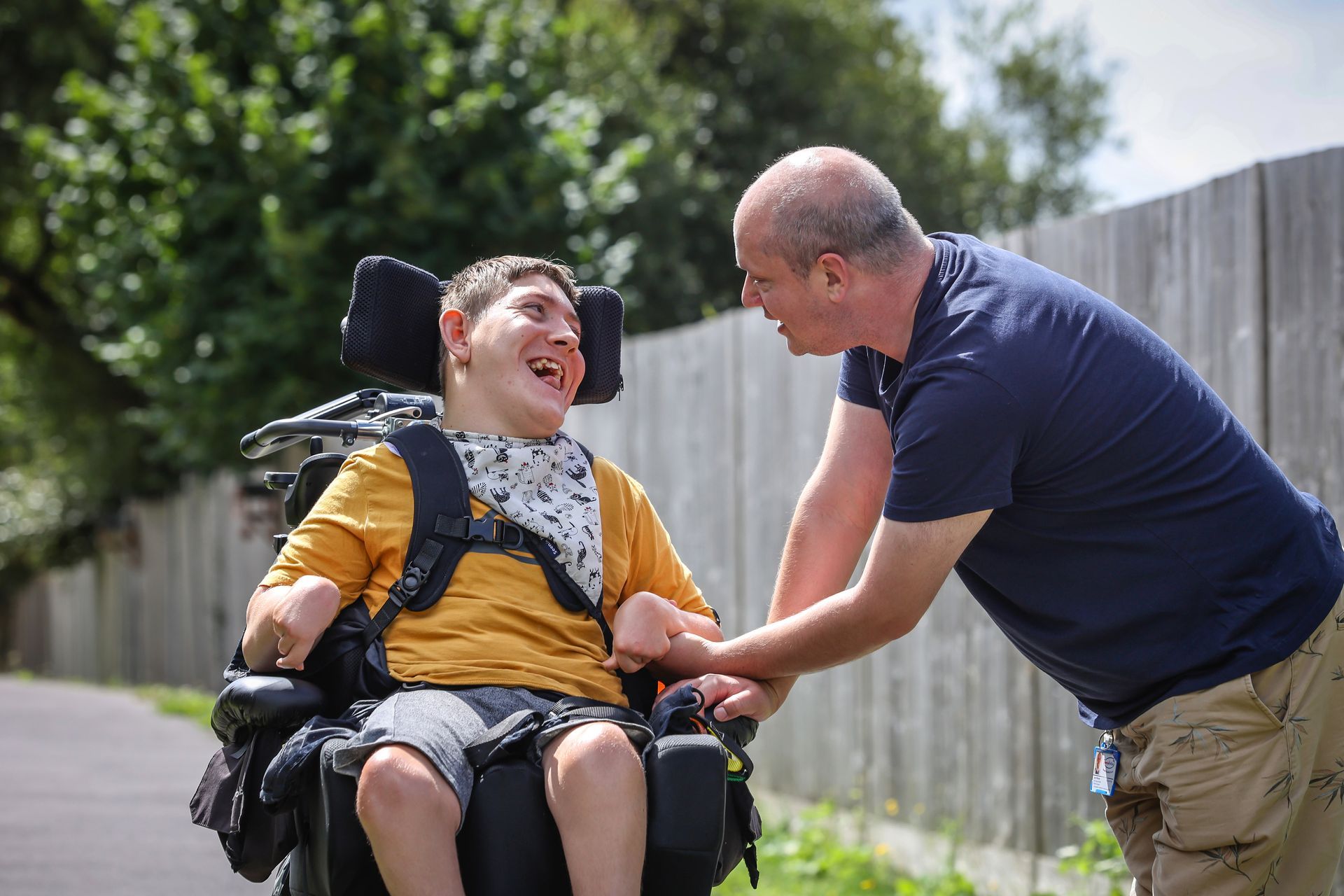 Increase support for young people with disabilities