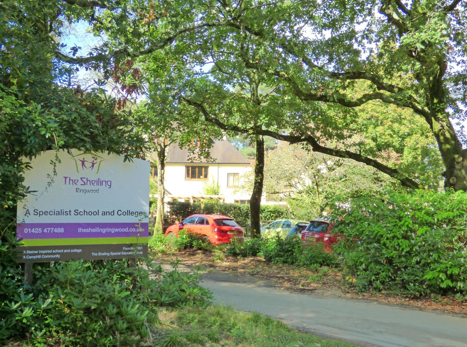 SEND residential Outstanding Grade