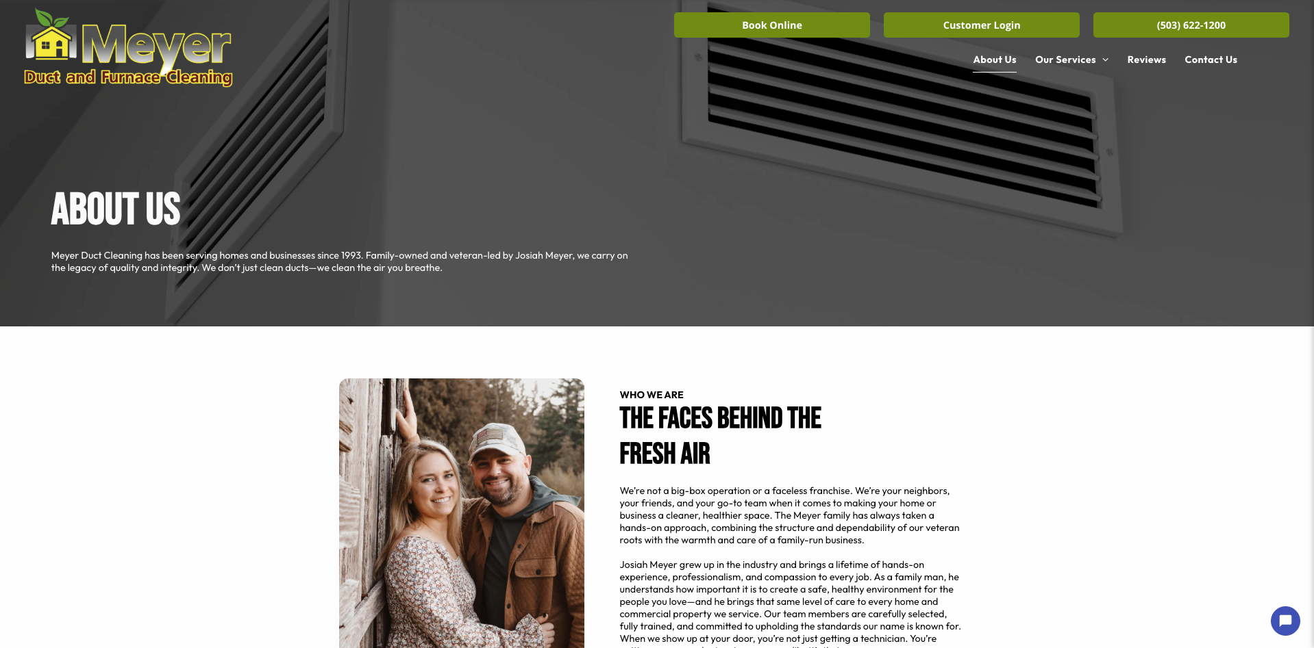 Duct Cleaning Pros | Gresham, OR | Meyer Duct Cleaning LLC