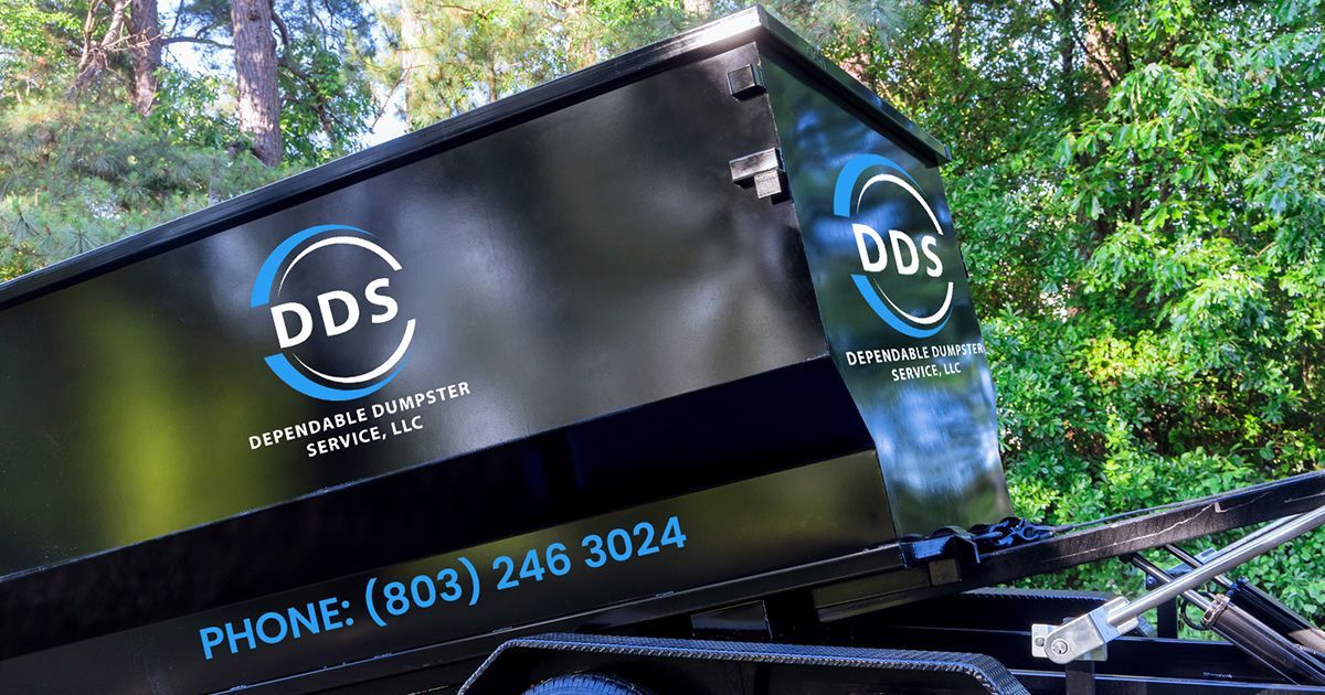 Junk Removal in Lancaster, SC | Dependable Dumpster Service