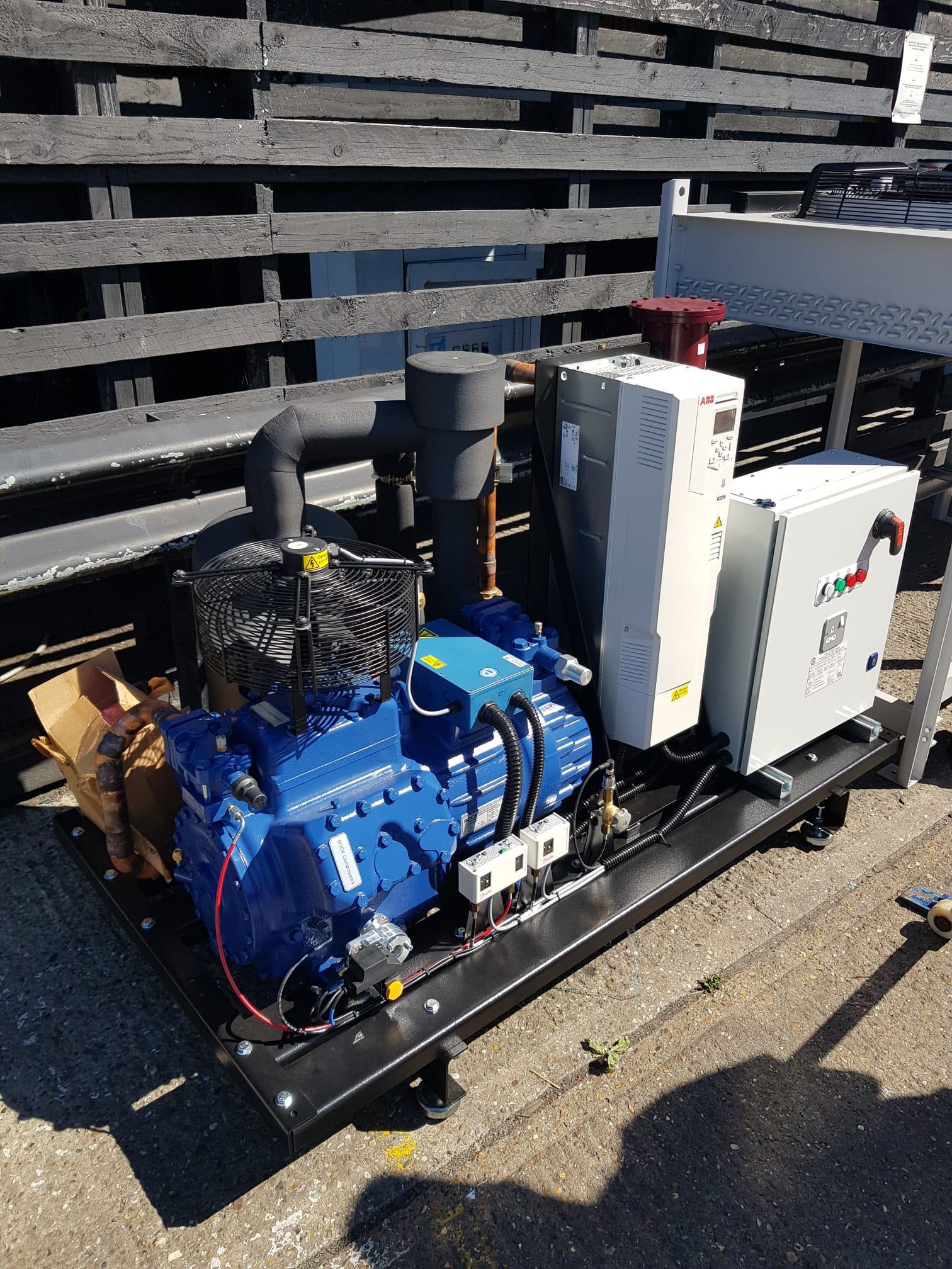 Bespoke & Low Energy Plant | Refrigeration Service | Newman ...