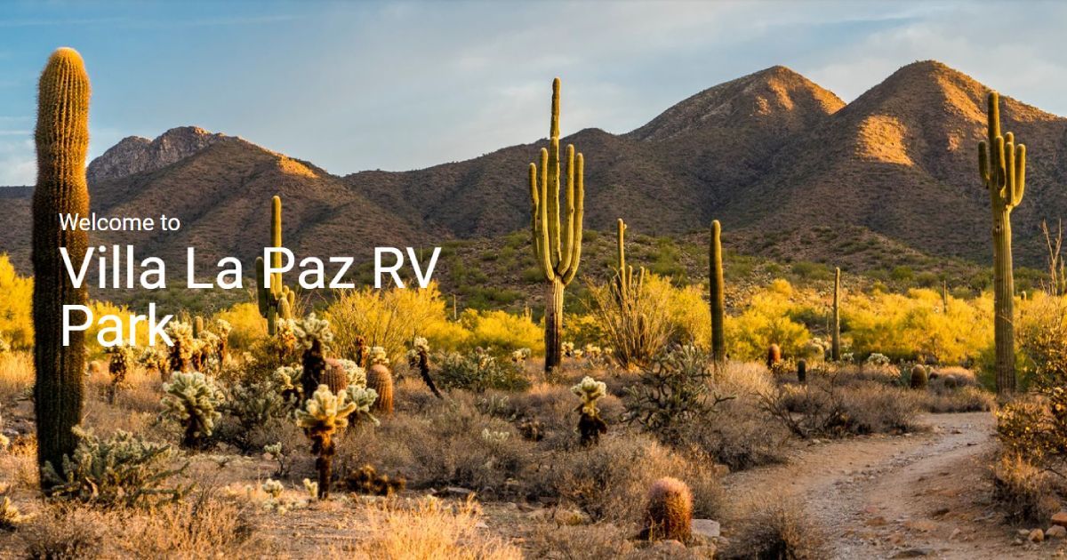 Spacious RV Sites & Full Hookups in Bouse, AZ