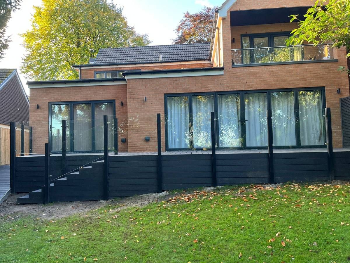 Garden Decking Ideas | Raised Decking Designs Sheffield