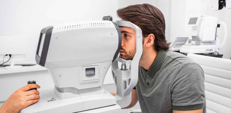 What can an eye exam detect health-wise?|Harrold Opticians