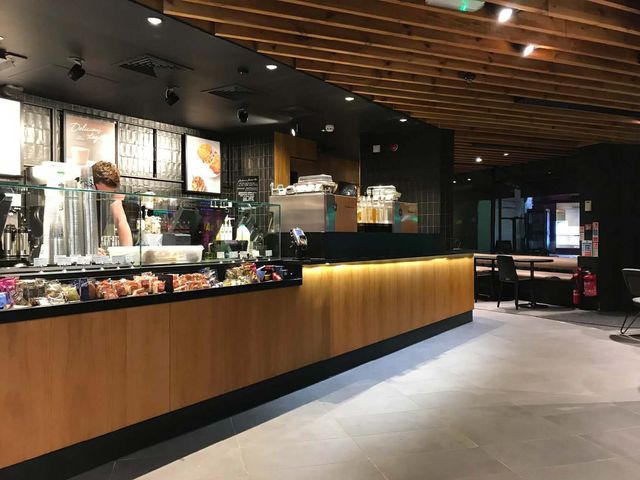 Starbucks Led Lighting