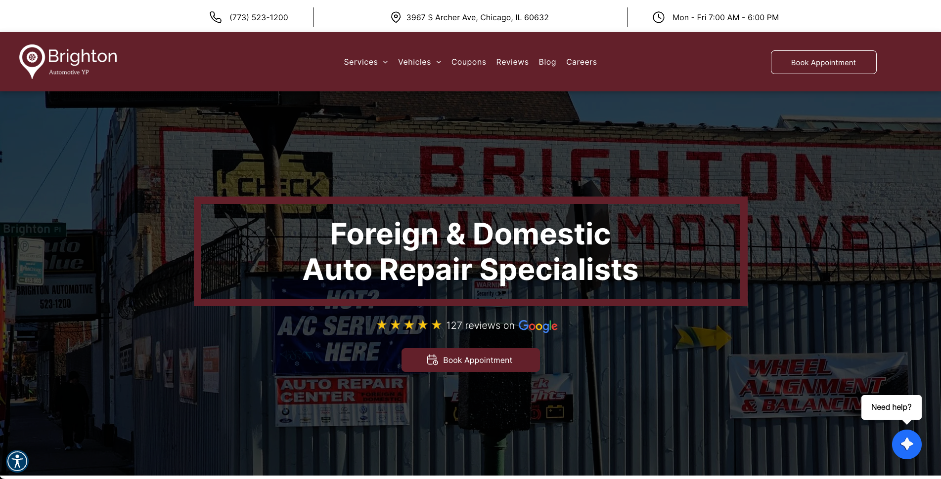 Home | Brighton Auto YP