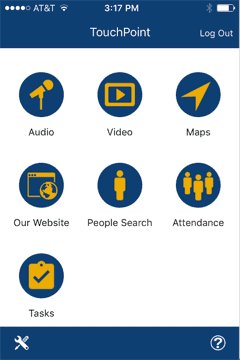 New Version of TouchPoint Mobile App Available - with Tasks!