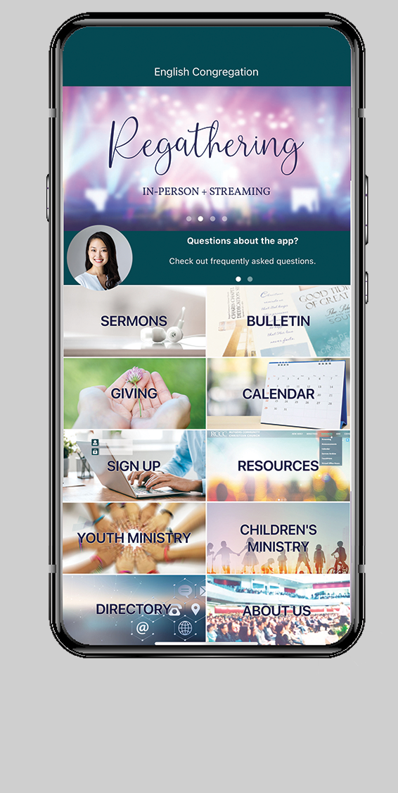 Integrated Mobile App - Church Management Software - TouchPoint
