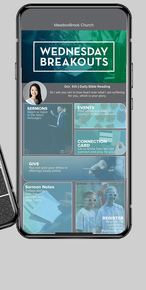 Integrated Mobile App - Church Management Software - TouchPoint