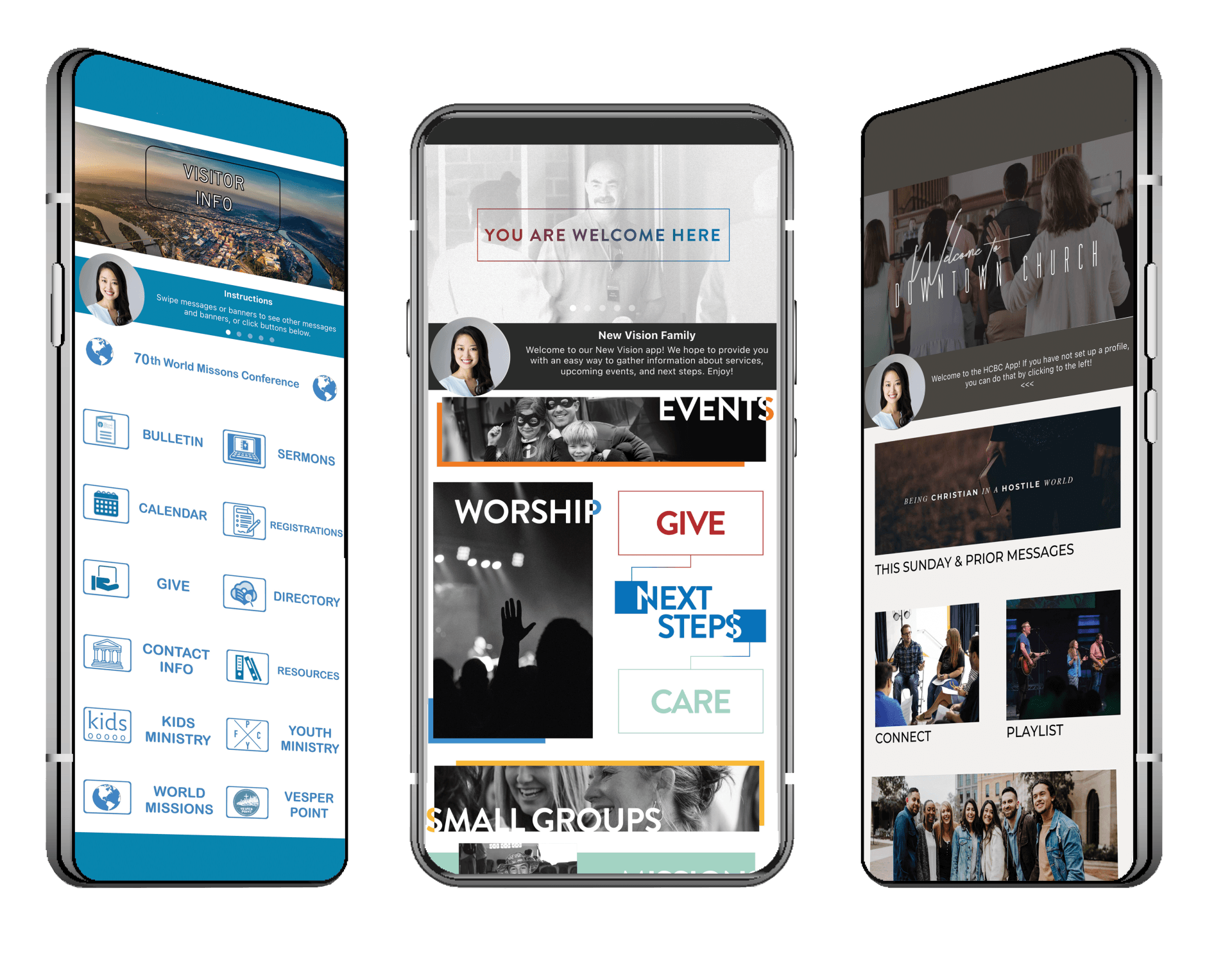 Integrated Mobile App - Church Management Software - TouchPoint