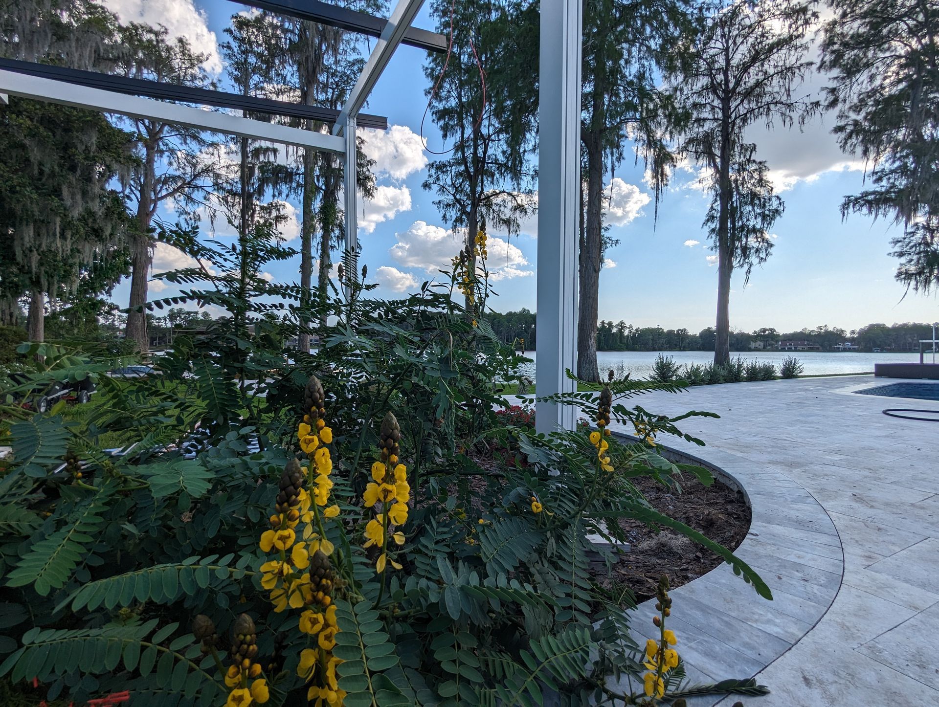 Carrollwood Residence Solar Pergola | Carrollwood Florida ...