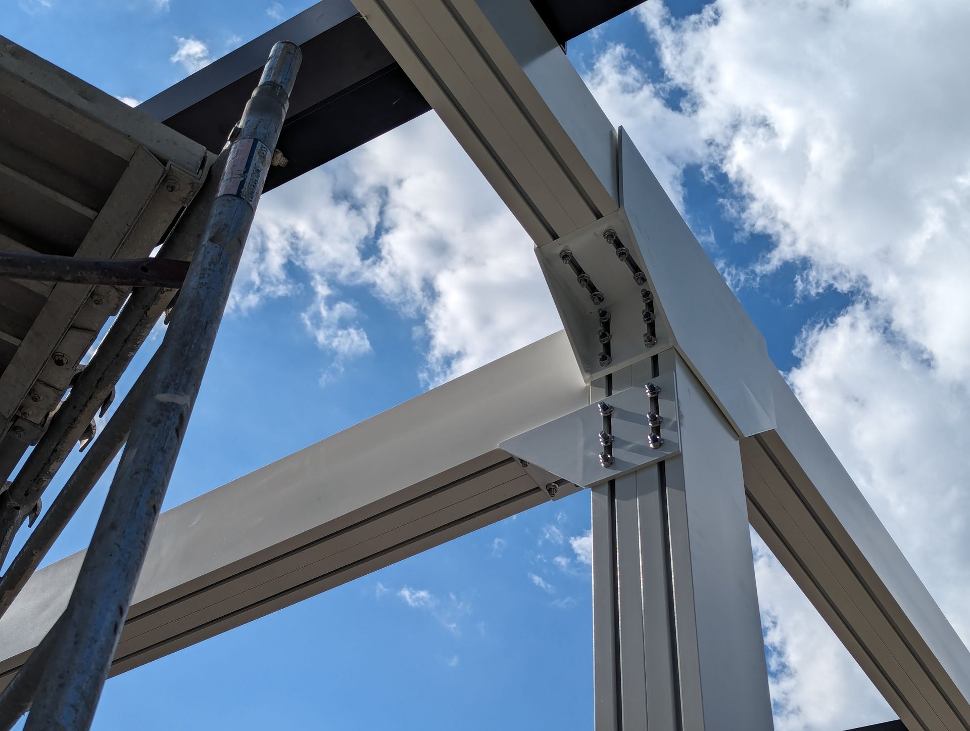 Carrollwood Residence Solar Pergola | Carrollwood Florida ...