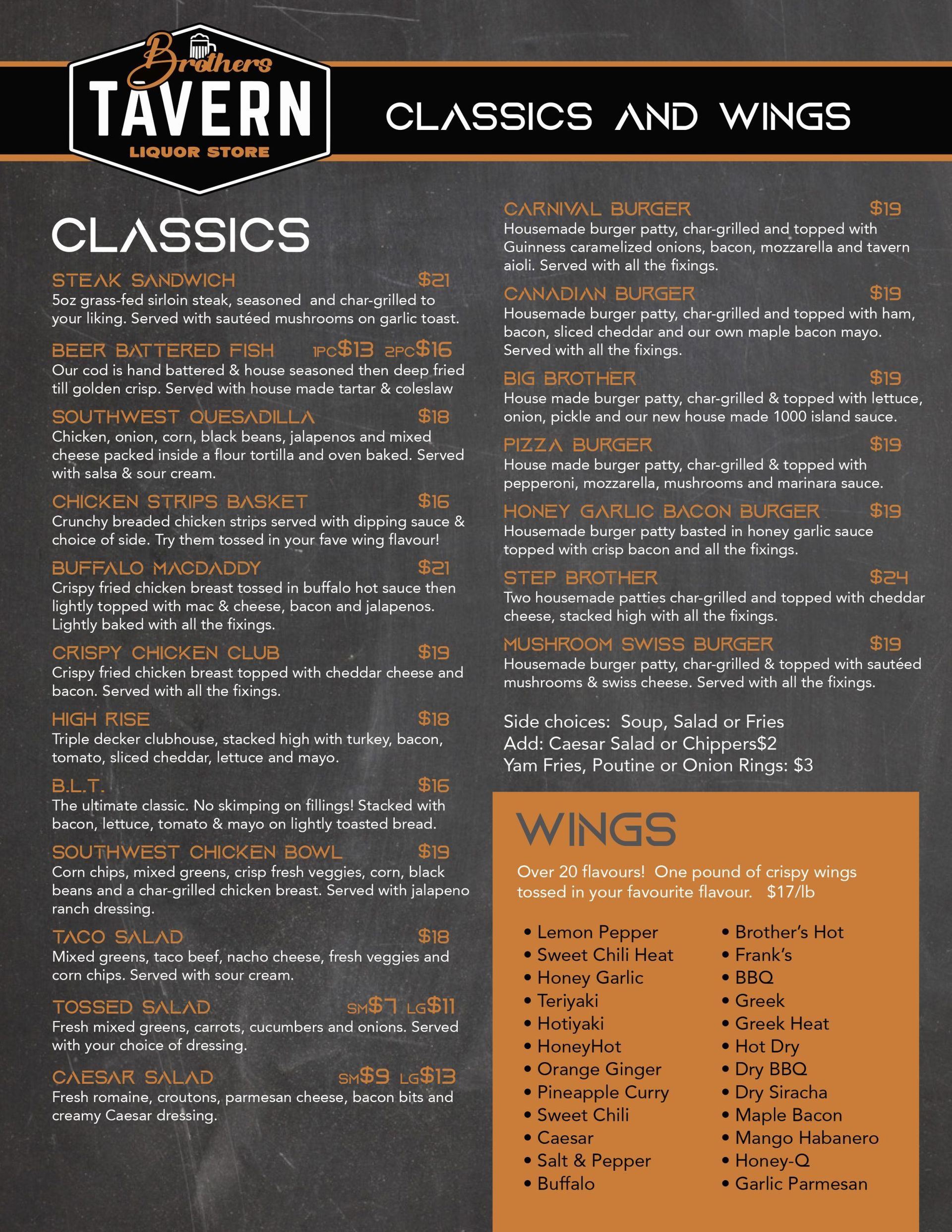 Brothers Tavern & Liquor Store - Sicamous BC