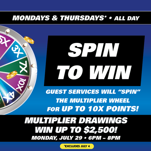 Sharkey's Casino Promotions | Gardnerville's Favorite Casino