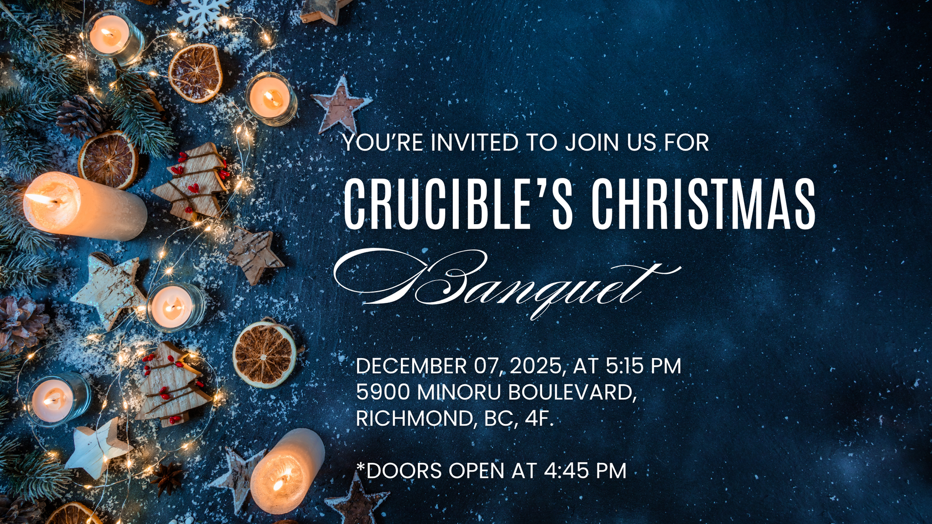Christmas Banquet