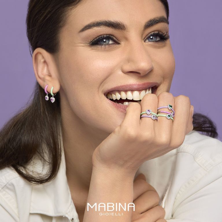 Mabina gioielli in argento -2 JEWELS