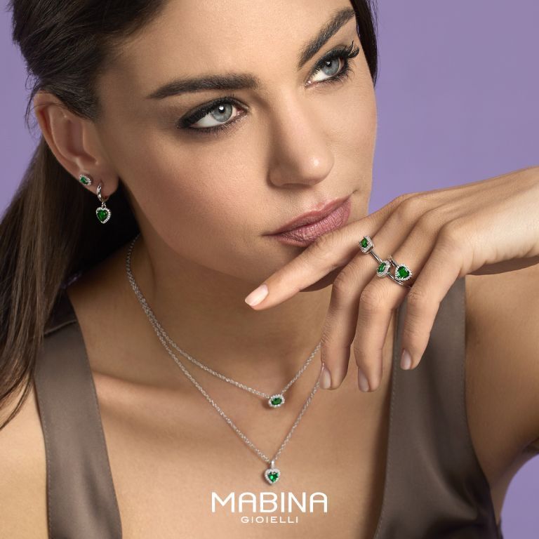 Mabina gioielli in argento -2 JEWELS