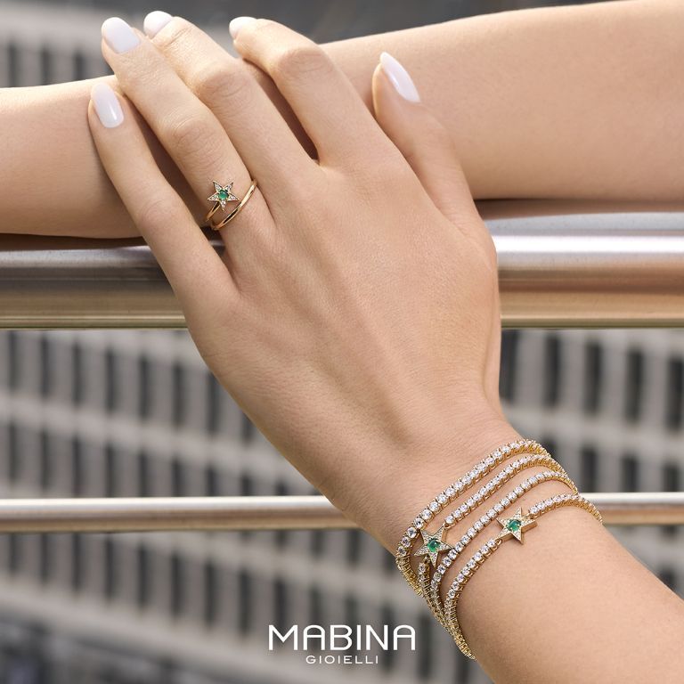 Mabina gioielli in argento -2 JEWELS