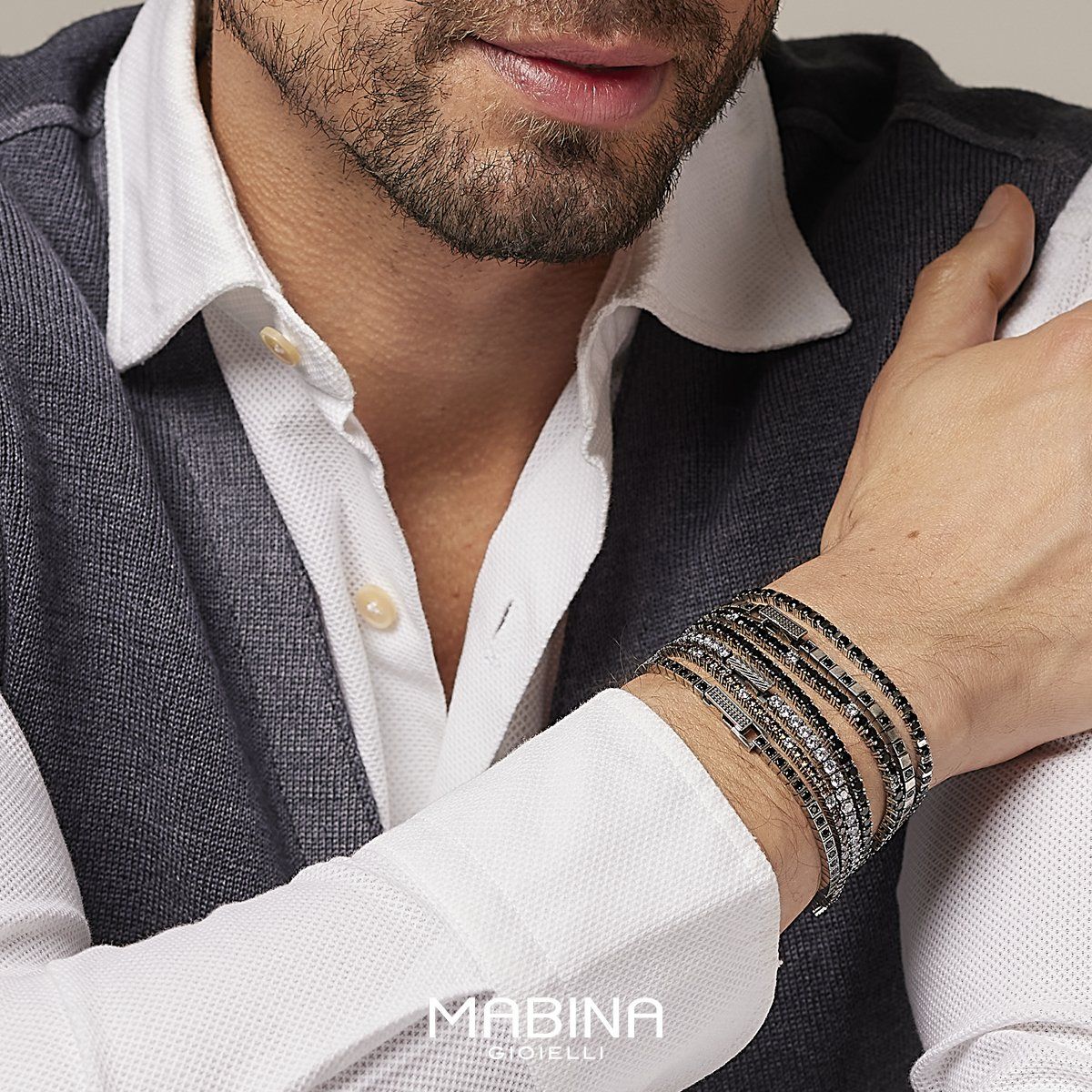 Mabina gioielli in argento -2 JEWELS
