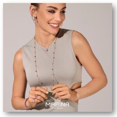 Mabina gioielli in argento -2 JEWELS