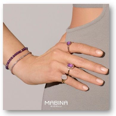 Mabina gioielli in argento -2 JEWELS