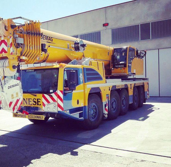 Servizio Autogru fino a 400 Ton | Danese Autogru Srl