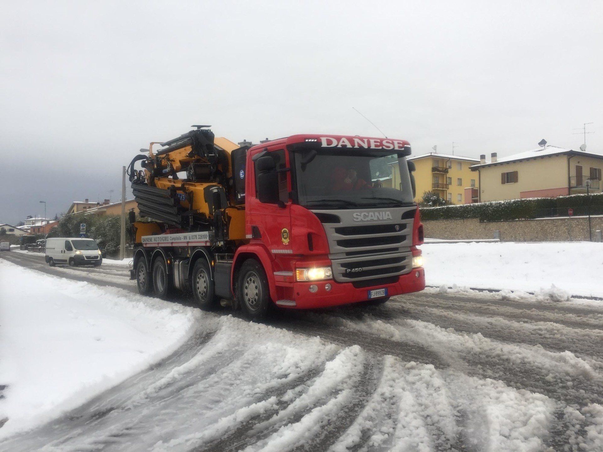 Autogru Telescopiche | Mantova, Verona, Parma, Cremona | Danese Autogru