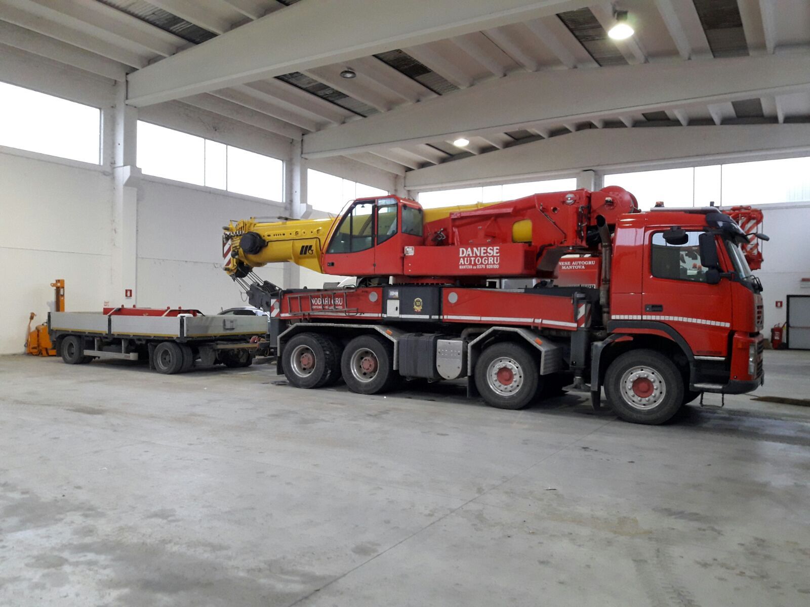 Autogru Telescopiche | Mantova, Verona, Parma, Cremona | Danese Autogru