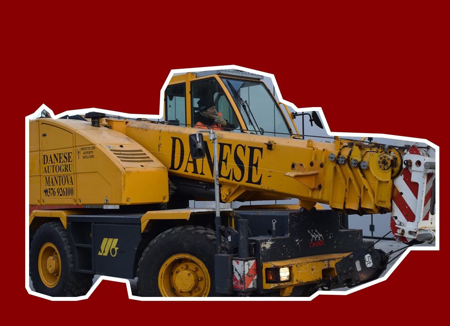 Autogru Telescopiche | Mantova, Verona, Parma, Cremona | Danese Autogru