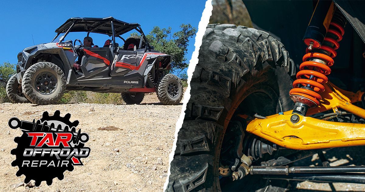 Experience Unmatched 4x4 Vehicle Care | TAR Off-road Service and Repair