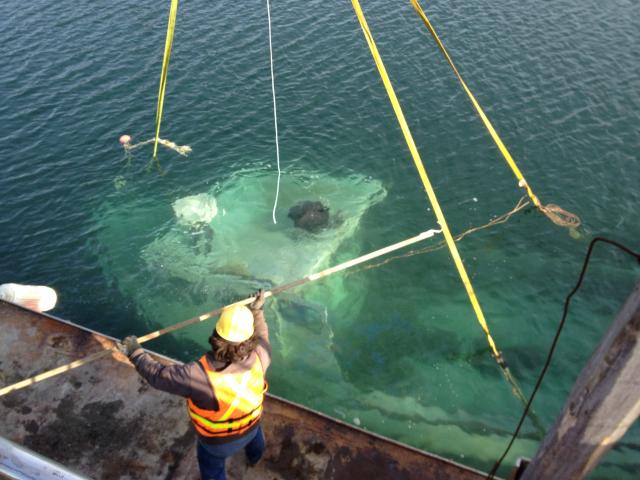 Boat Recovery - Thomaston, ME - Tibbetts Marine Construction
