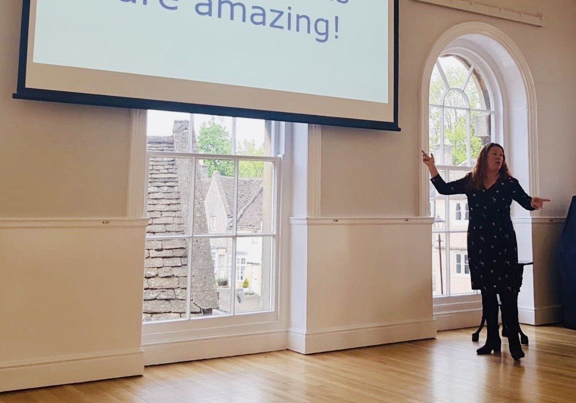Helen Eaton Training and Neurodiversity Specialist