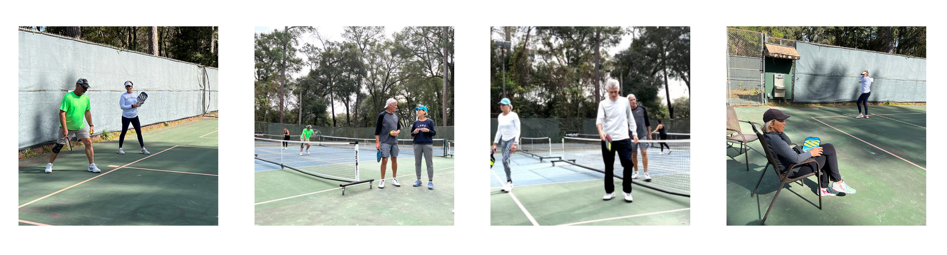 The 300 Club: Pickle Ball (It's All the Rage!), Tennis & Swim