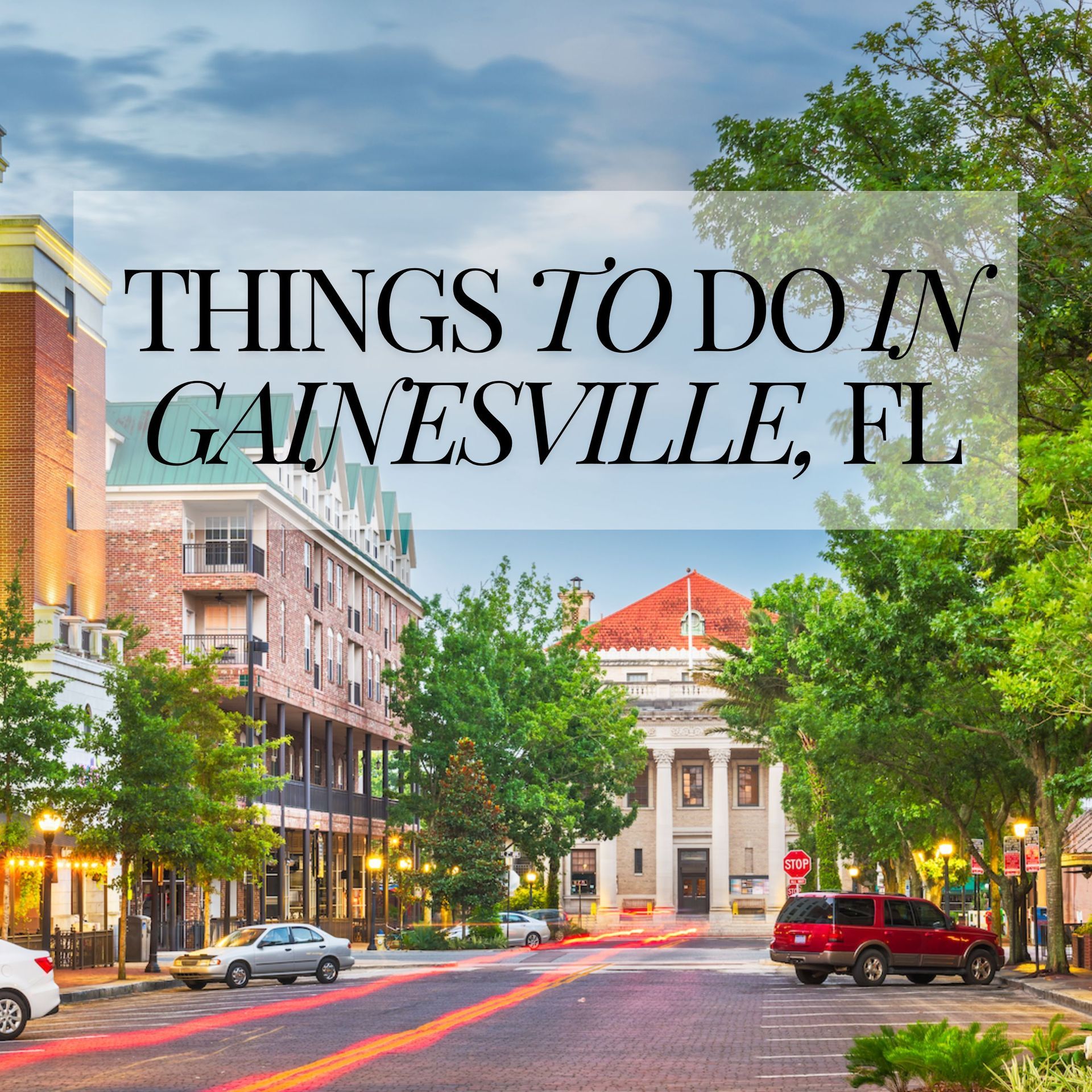 Things to do in Gainesville, FL: June 2025 Edition