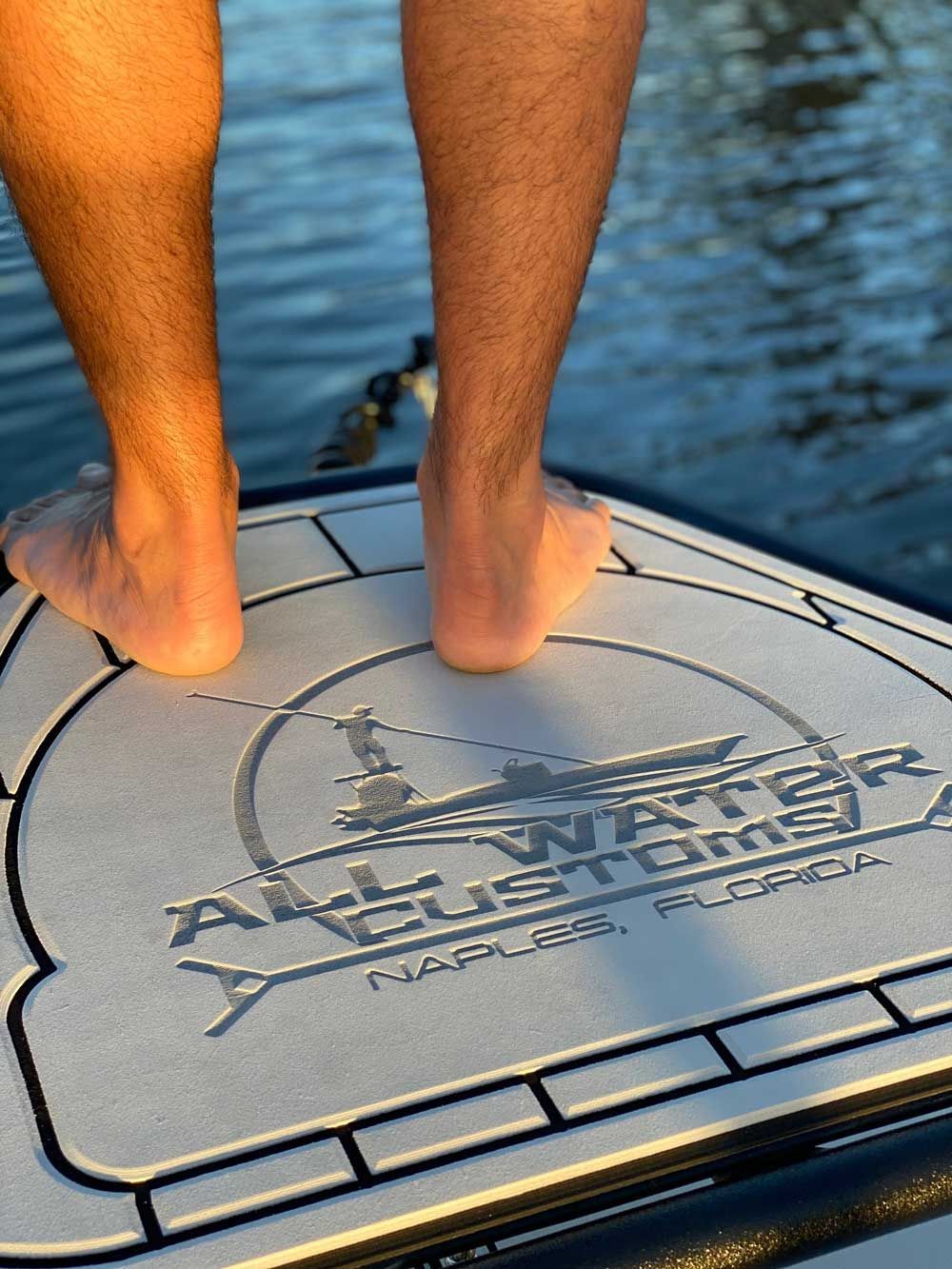 Template Kit: Foam Boat Floors - All Water Customs
