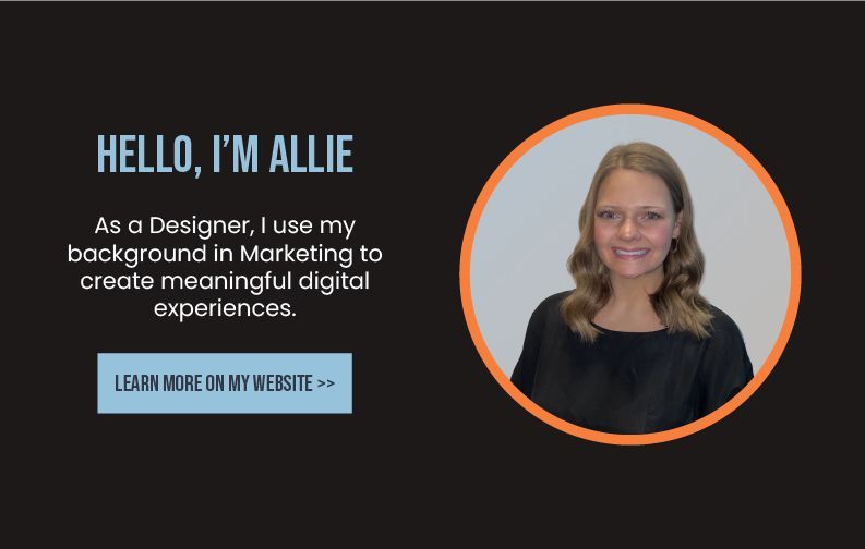 Hello, I'm Allie | Blog