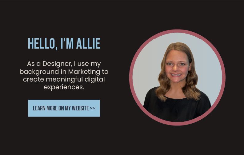Hello, I'm Allie | Web Design, SEO, Digital Strategy