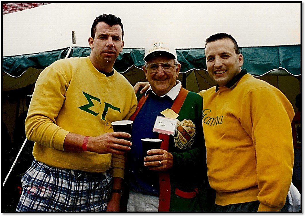 Sigma Gamma Fraternity - Oswego, NY Established 1947