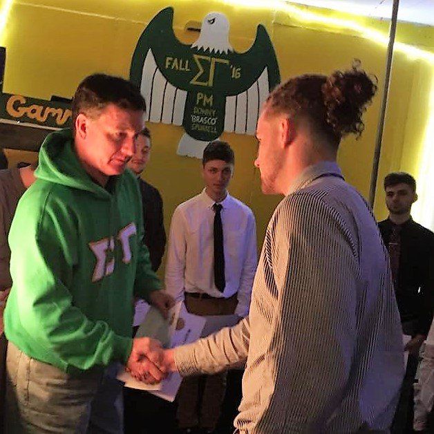 Sigma Gamma Fraternity - Oswego, NY Established 1947