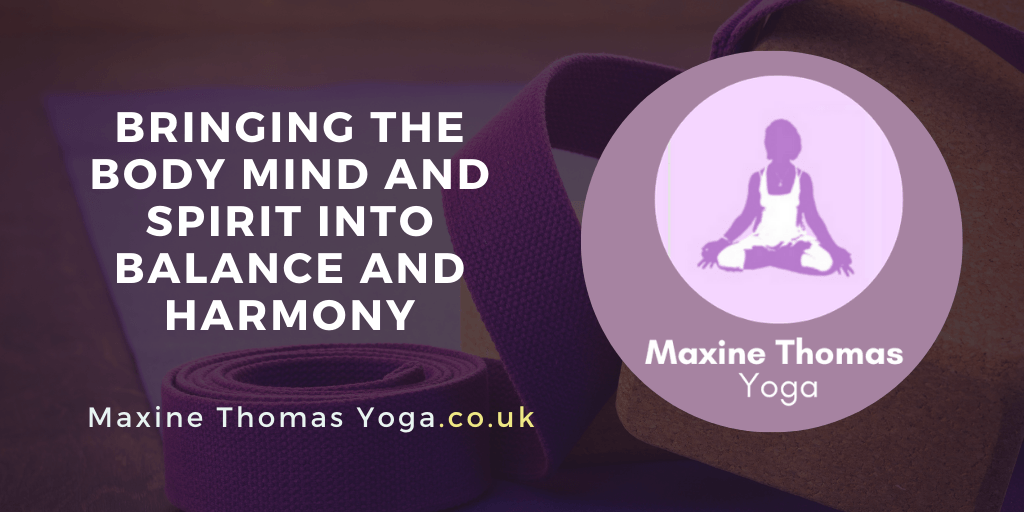 Maxine Thomas Yoga | Yoga Classes in Stoke-on Trent & Staffordshire