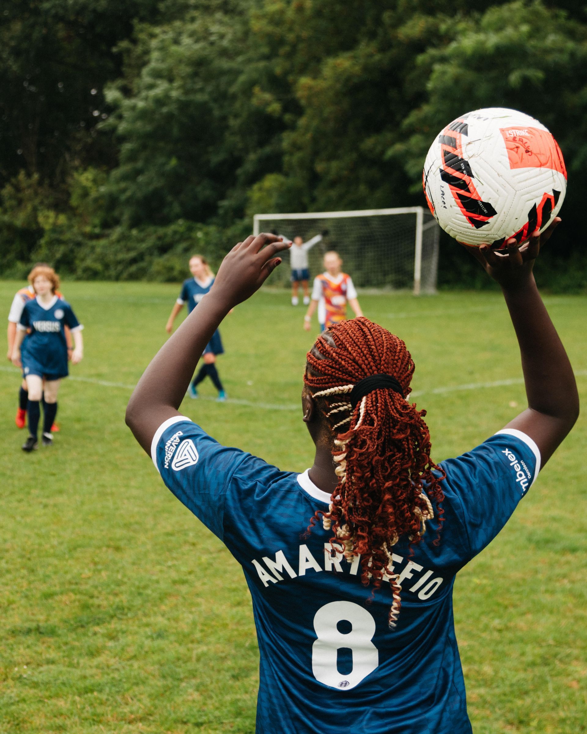 South London Laces - Women's Football club