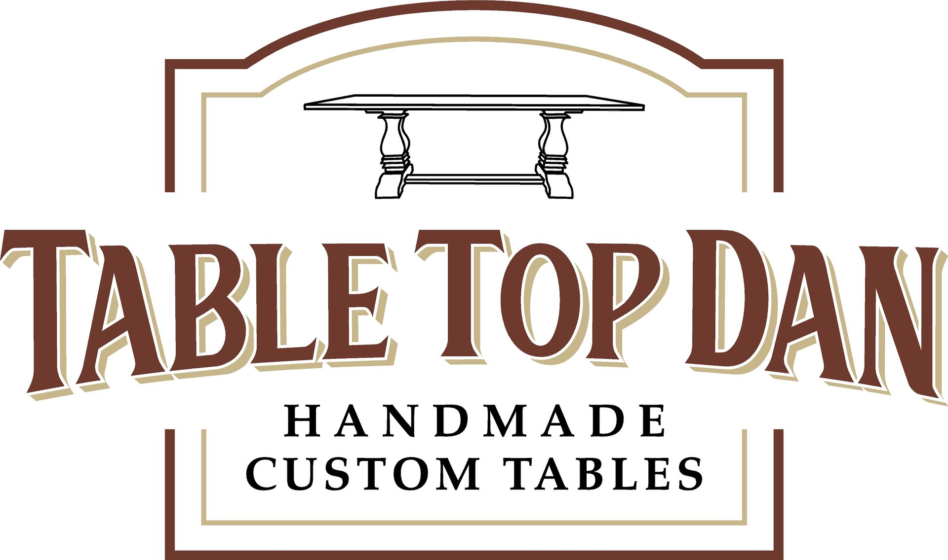 Table Top Dan: Custom Farmhouse Tables in Cumming GA