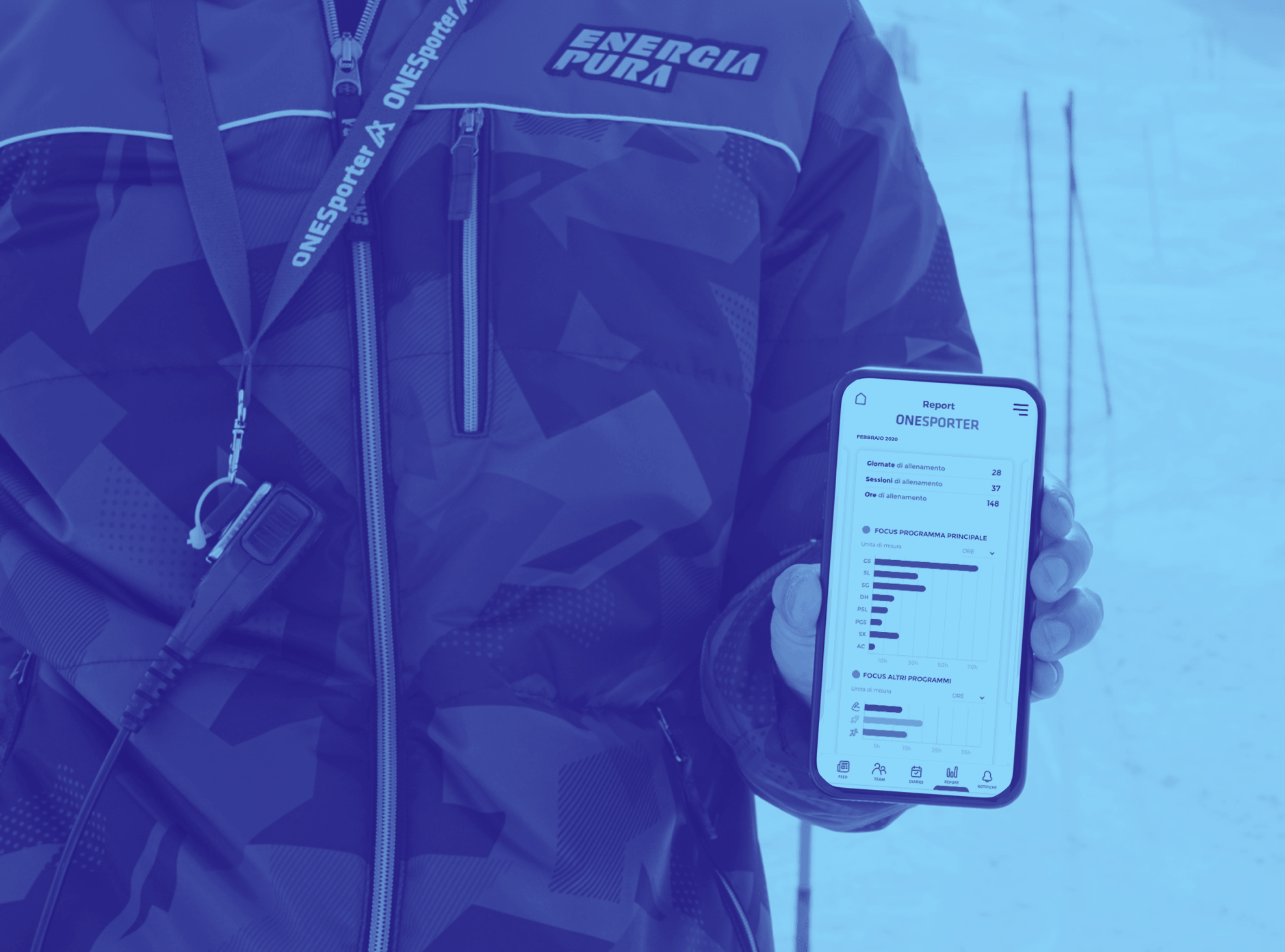 Why ONESporter why-onesporter