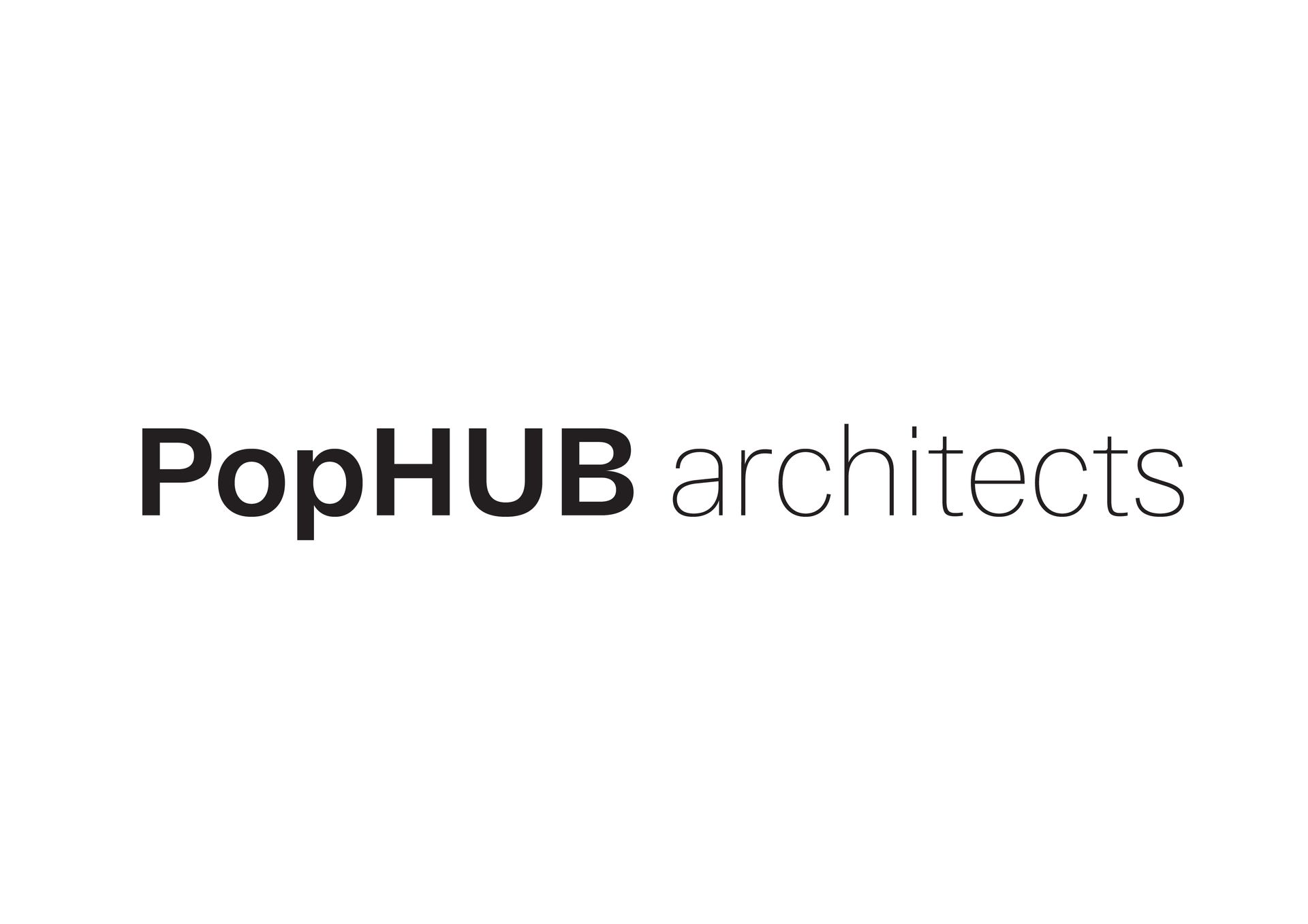 Pophub Architects, Milan, Genoa, Turin