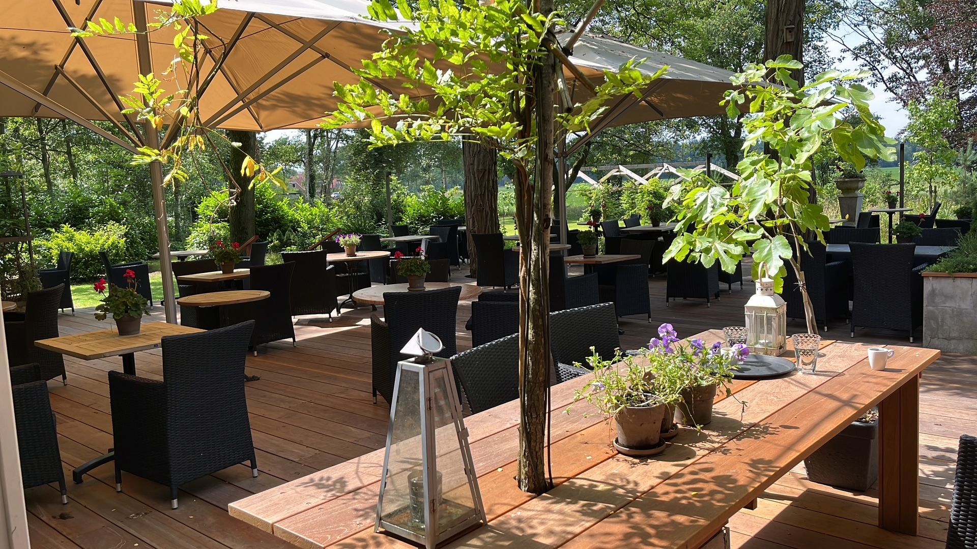 De Heeren van Wolfersveen restaurant in Zelhem