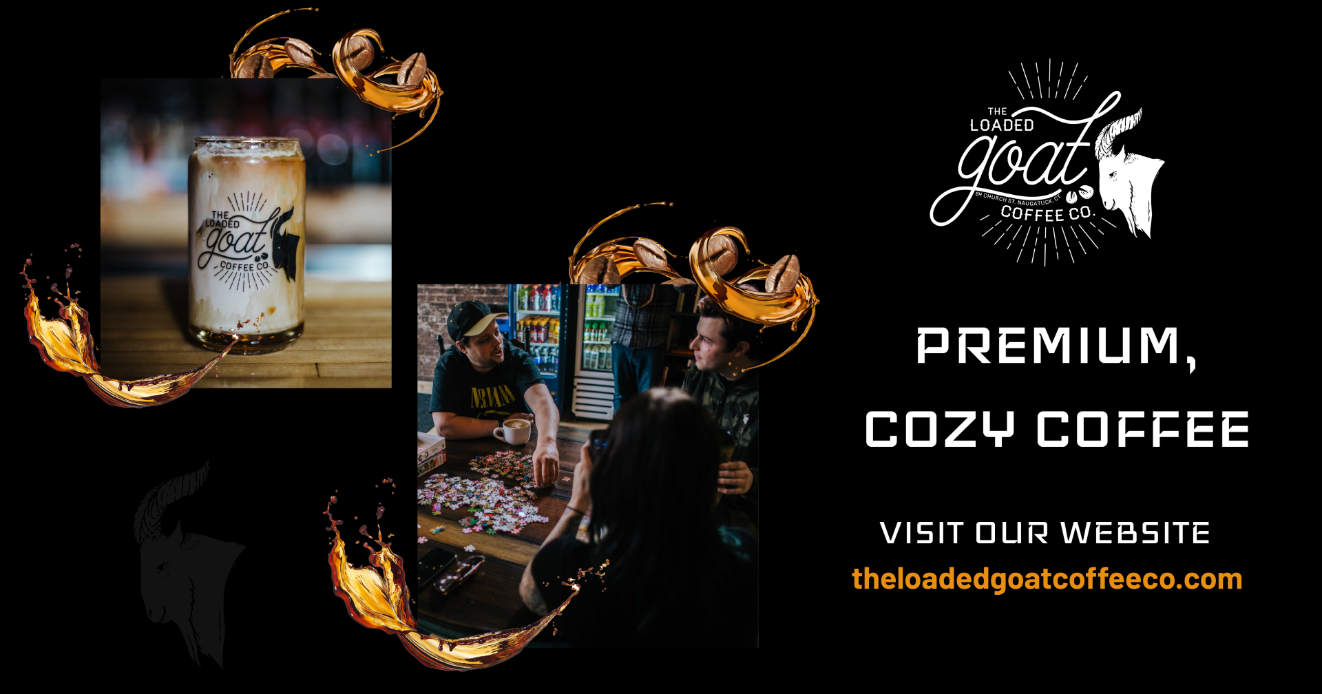 The Loaded Goat: Online Menu