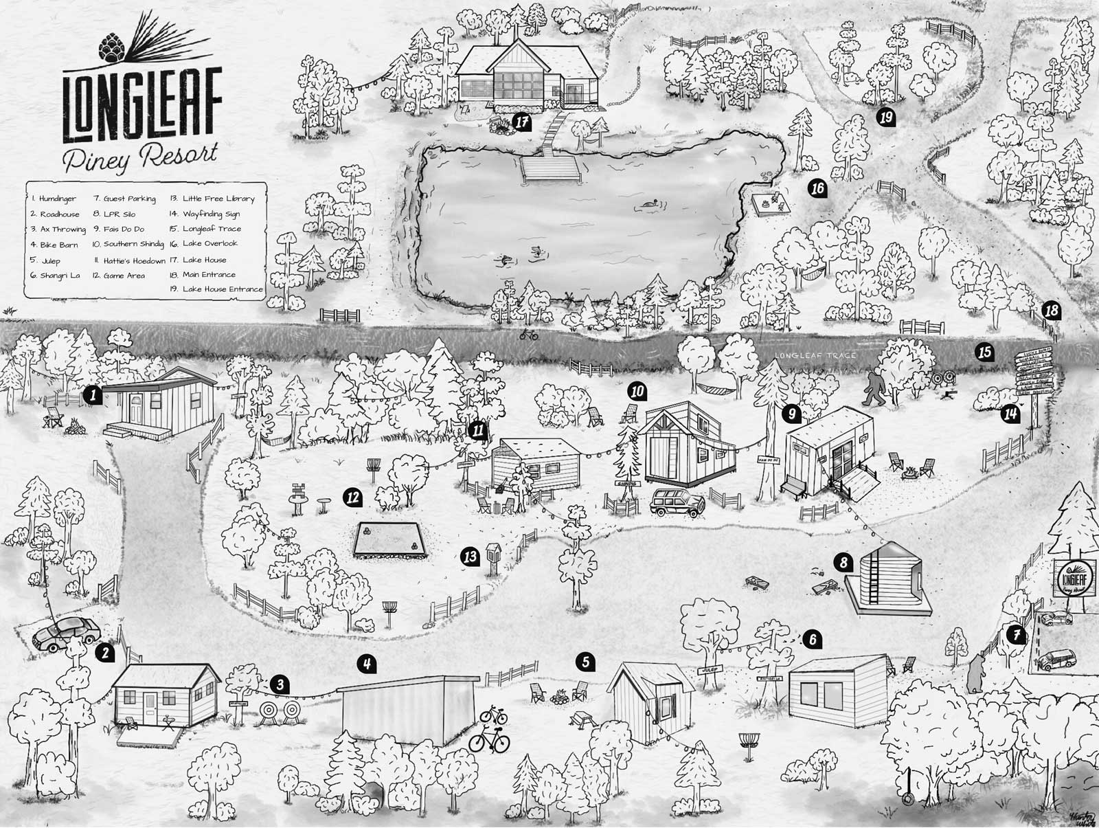 About Longleaf Piney Resort